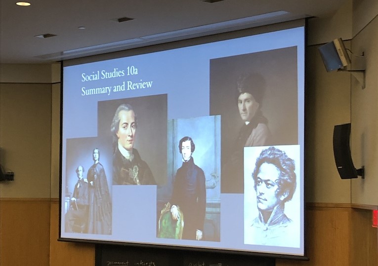 Brits in America: social studies? | Student